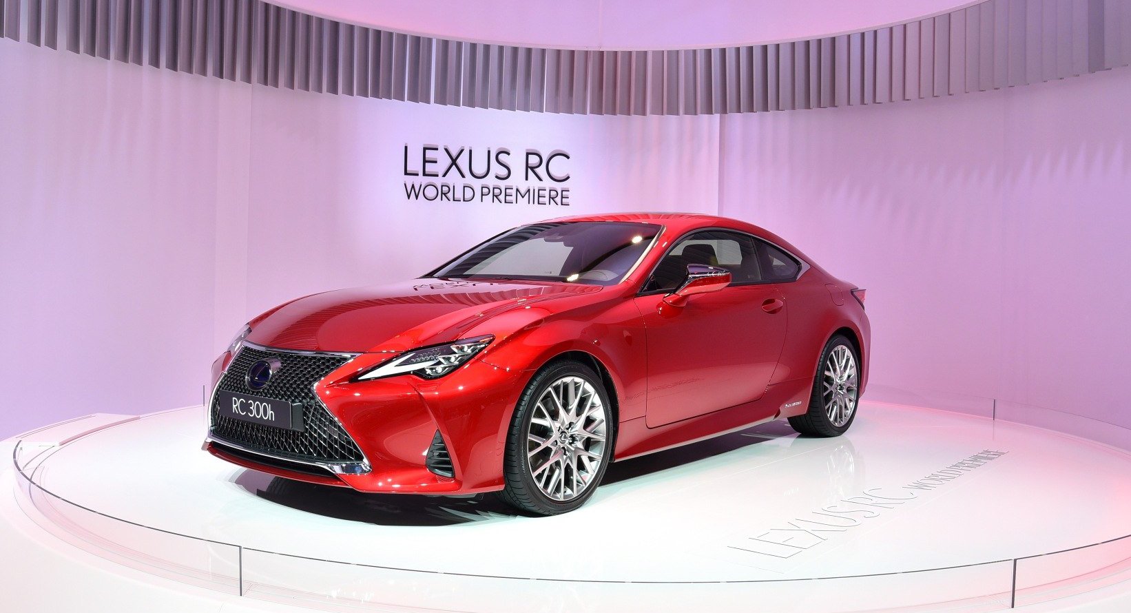 Lexus RC (facelift 2018) 350 V6 (311 Hp) AWD Automatic